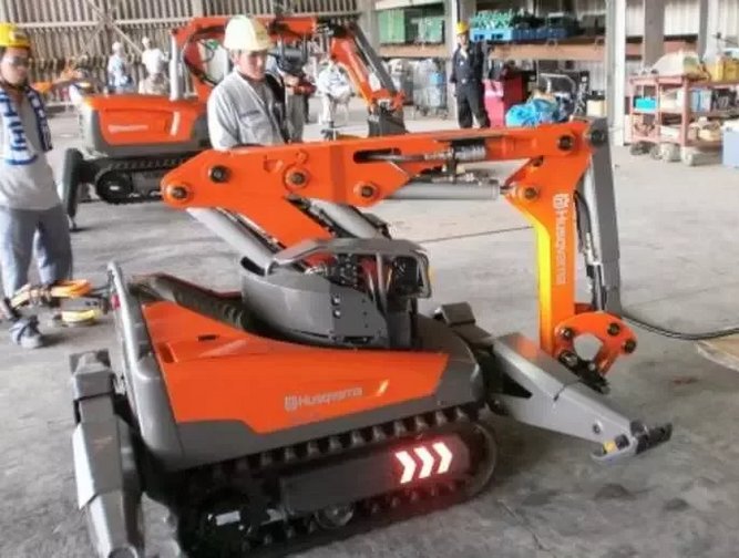 Swedish Robots Cleanup Japan's Nuclear Plant | Energy Magazine