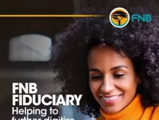 FNB Fiduciary helps customers protect their families by digitizing the ...
