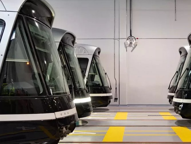Gulf’s largest tramway system enters commercial service | Construction ...