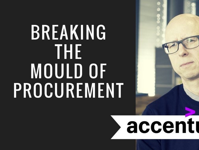 Breaking the mould in Procurement with Accenture CPO | Procurement Magazine