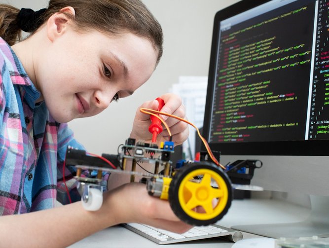 The benefits of teaching kids early about coding | March8
