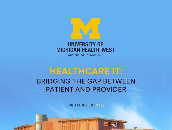 Healthcare IT: Bridging the gap between patient and provider ...