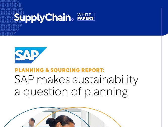 SAP makes sustainability a question of planning | Sustainability Magazine