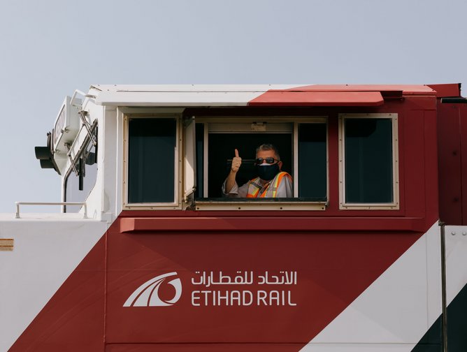 Etihad Rail – connecting the UAE’s seven emirates and beyond | Business ...