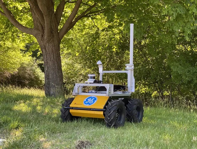 GE Autonomous Robot ‘ATVer’ Crosses Terrain in US Army Demo ...