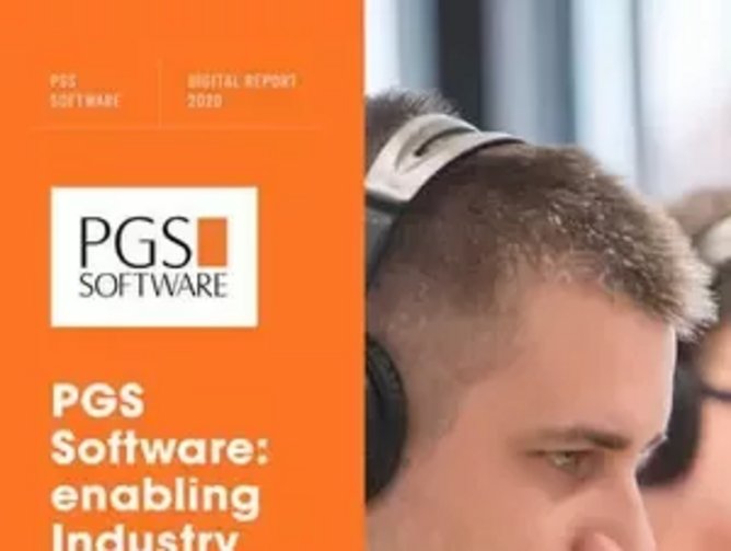 PGS Software: enabling industry 4.0 with machine learning | Manufacturing Digital