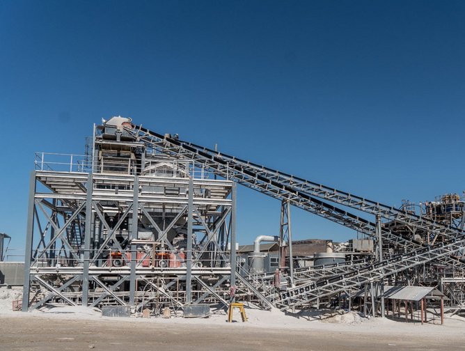 AfriTin Uis mine lithium results 'exceed expectations' | Mining Digital