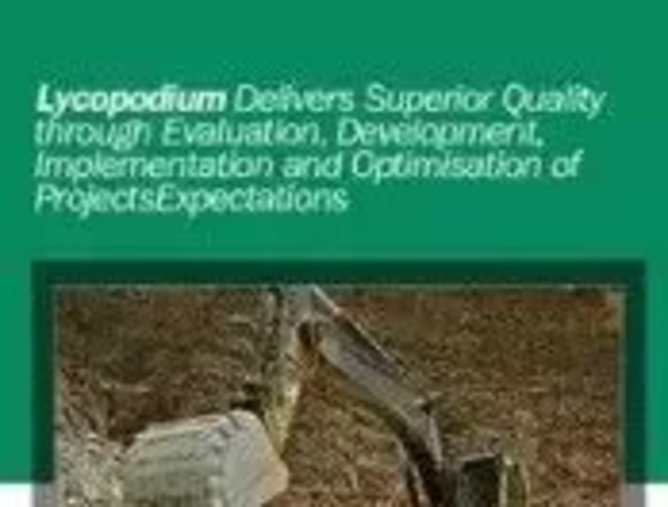 Lycopodium | Mining Digital