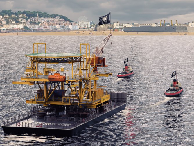See Monster turns oil rig into sustainability showcase | Energy Magazine