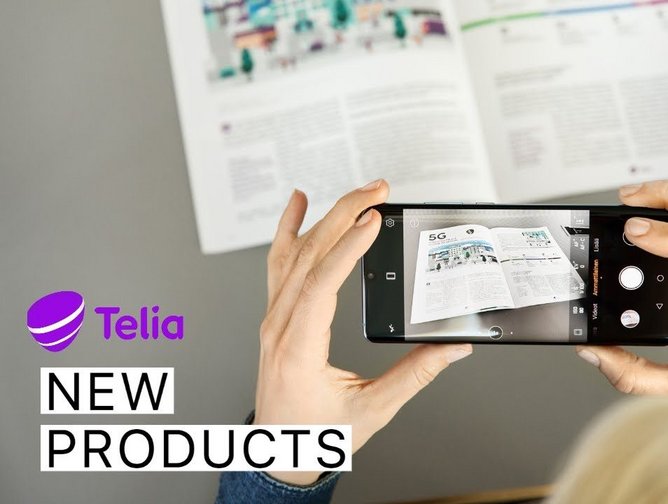 Telia: New Products | Mobile World | Mobile Magazine