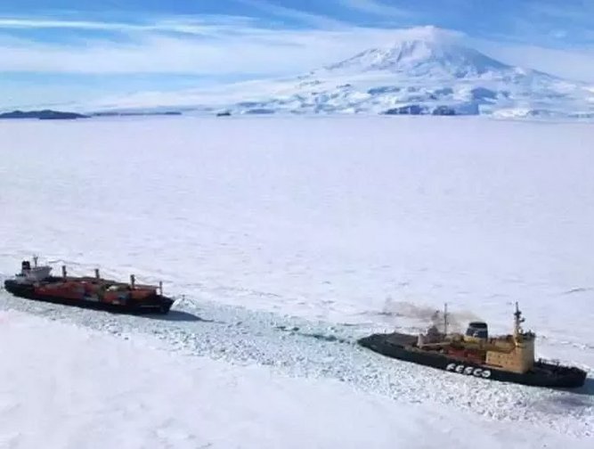 Melting polar ice will create new routes through Arctic by 2050 ...