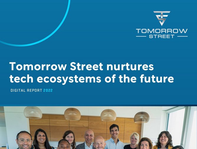 Tomorrow Street nurtures tech ecosystems of the future | Technology ...