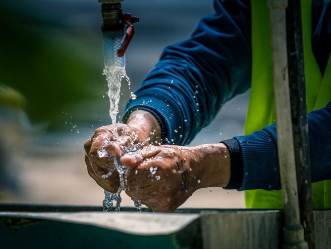 Construction firms must focus on water neutrality | Construction Digital