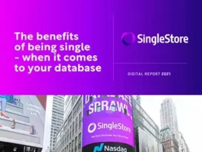 THE BENEFITS OF BEING SINGLE WHEN IT COMES TO YOUR DATABASE ...