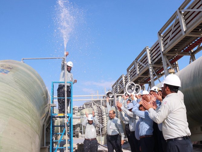 ACCIONA hits key milestone on Al Khobar 2 desal plant in KSA ...