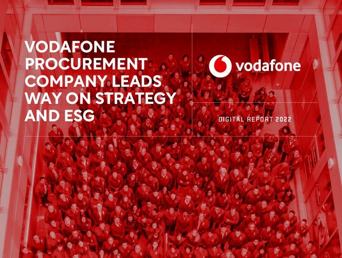 Vodafone Procurement Company leads way on strategy and ESG ...