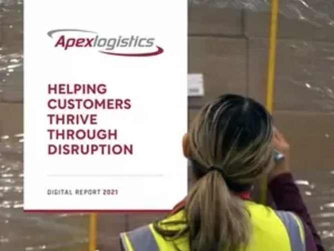 Apex Logistics: Helping Customers Thrive Through Disruption | Supply ...