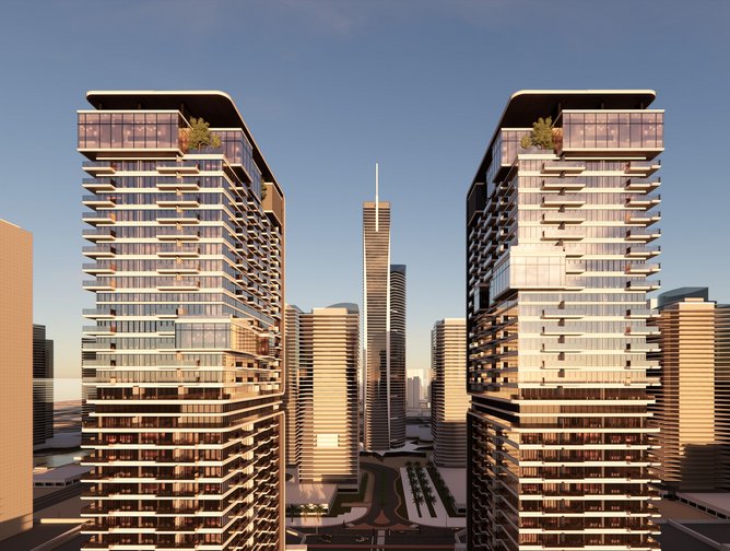 BSBG unveils design for $326m Upper House high-rise in Dubai ...