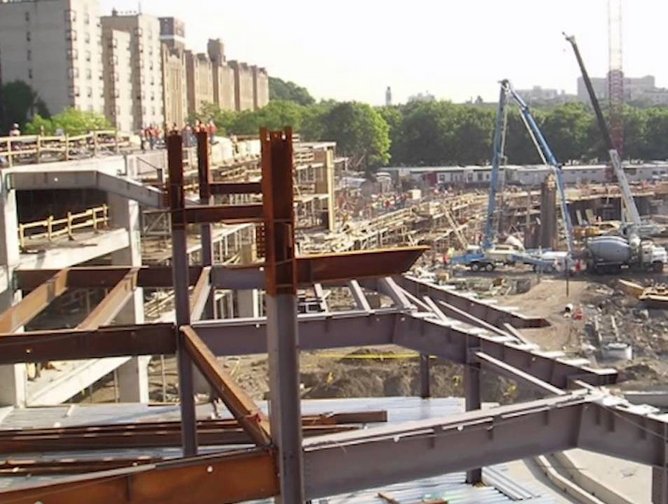 Skanska's Construction of the Yankee Stadium | Construction Digital