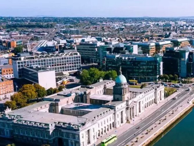 Top 10 Global Fintech Hubs | Dublin | FinTech Magazine