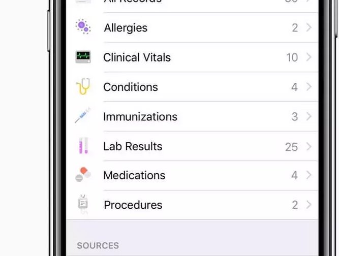 Apple integrates US patient health records into its Health App ...