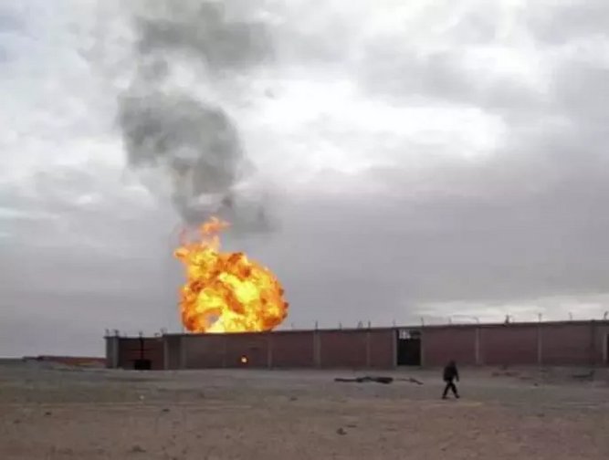 Egypt Gas Pipeline Explosion Cuts Off Israel & Jordan Energy Supply ...