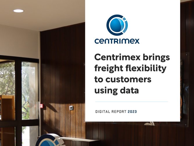 Centrimex brings freight flexibility to customers using data | Supply ...