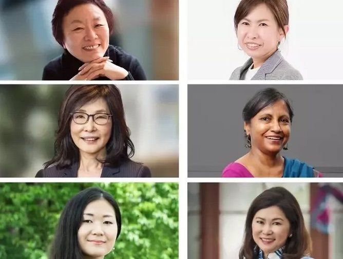 Top 12 rising female business leaders in Asia | Business Chief Asia