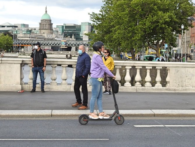 Irish government plans lenient e-scooter insurance rules | InsurTech ...