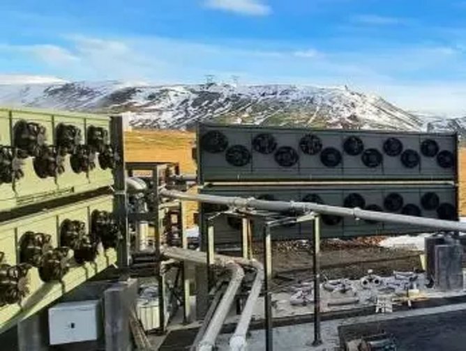 Achievement for Climeworks’ direct air capture plant | Sustainability ...