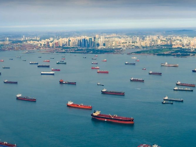 Ocean trade strong in 2022 but recession looms - FourKites | Supply ...