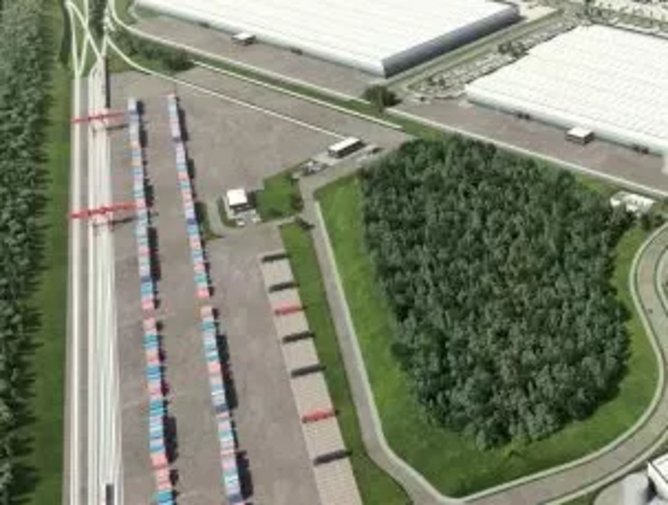 Winvic starts work on Strategic Rail Freight Interchange | Construction ...