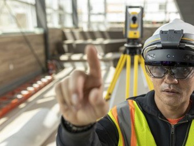 Trimble launching FieldLink MR app | Construction Digital