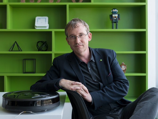 Colin Angle: Chairman, CEO, and Co-Founder of iRobot | AI Magazine