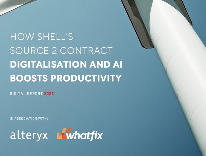 How Shell’s S2C digitalisation and AI boosts productivity | Supply ...