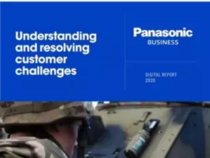 Panasonic: using technology to address customer challenges | AI Magazine