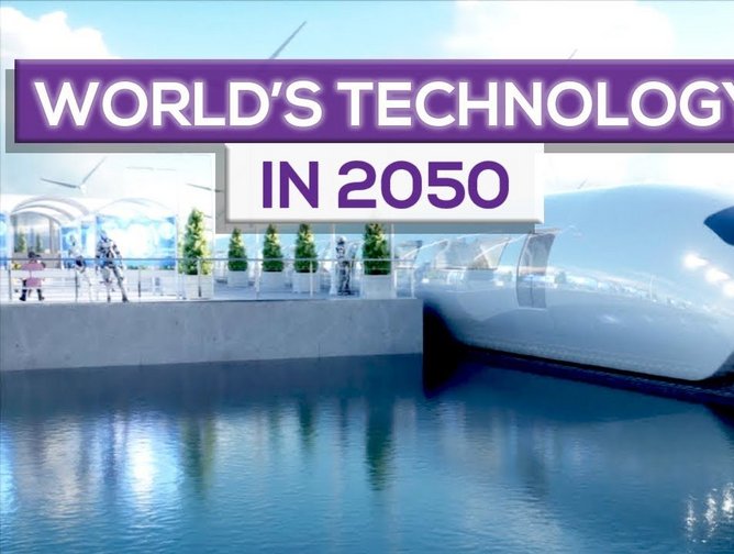 The World in 2050: Future Technology | Mobile Magazine