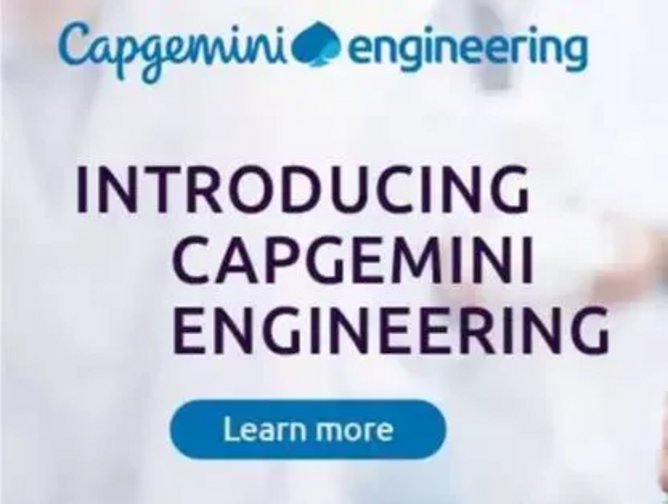 New Capgemini Engineering brand fuses digital and physical | Business ...