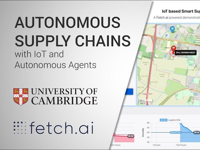 Autonomous Supply Chains | University of Cambridge | Blockchain AI ...