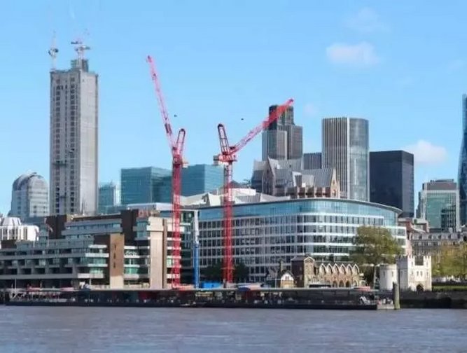 London office development at 20-year high | Construction Digital