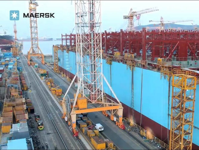 Building the Triple-E | Supply Chain Magazine