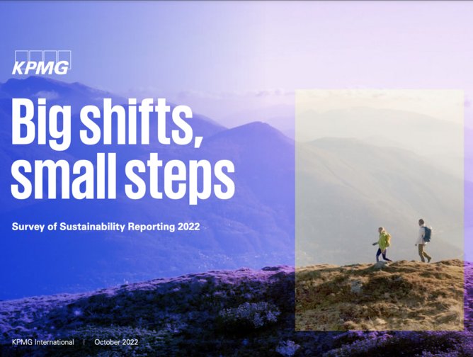 KPMG: Americas behind APAC, Europe on sustainability reports | Business ...