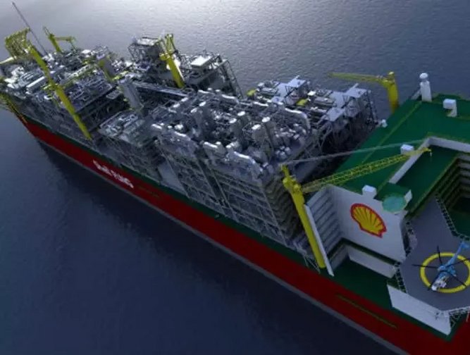 Shell floats hull for world's largest ship | Energy Magazine