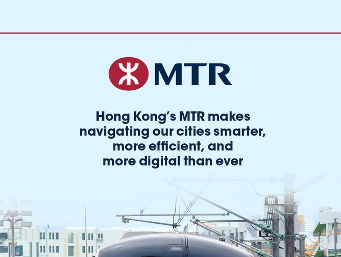 MTR Corporation: smart, efficient, digital public transport ...
