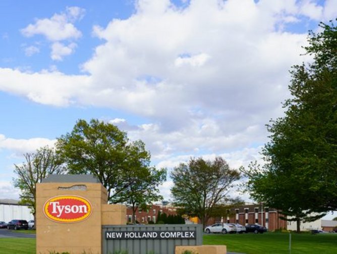 Tyson Foods 2050 net-zero target with no bargain on taste | Food and ...
