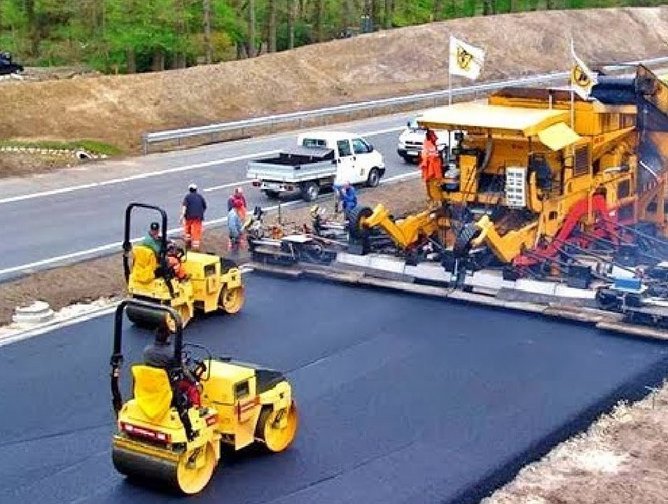 World Amazing Modern Road Construction Machines, Incredible Fastest ...
