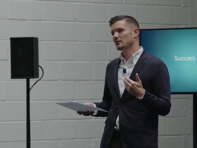 Jonathan Holman at FinTech & InsurTech Live 2021 | FinTech Magazine