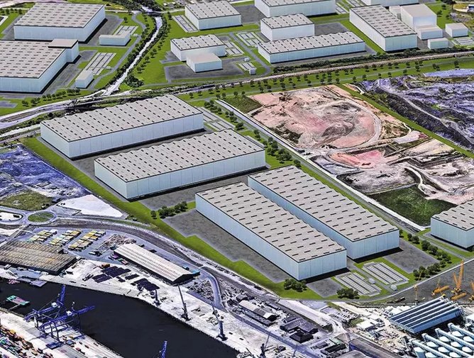 GE Receives Planning Approval for Blade Manufacturing Plant ...