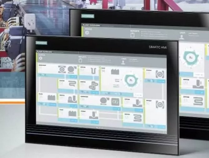 Siemens Flat Panels Offer Multi-Touch and Gesture Operation of Machines ...