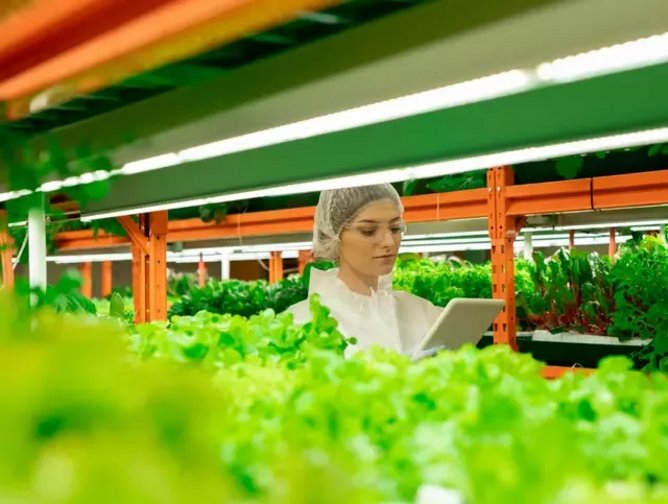 How Vertical Farming can make food security more sustainable ...